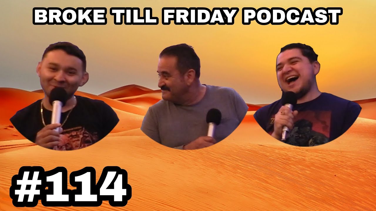 Broke Till Friday Podcast Episode 114: The Father of All Podcasts - YouTube
