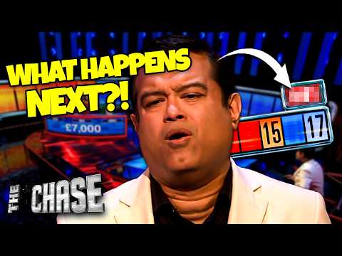 The Sinnerman Brings The Heat Early! 🔥 | The Chase