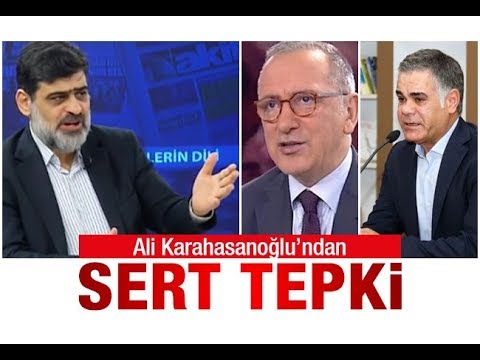 Akit yazarından Altaylı ve Özışık'a sert tepki : Bu yalan rüzgârına artık ‘dur’ denilmeli