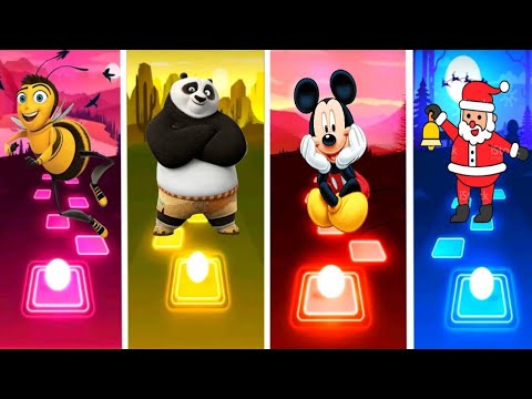 Bee Movie 🆚 Kung Fu Panda 🆚 Mickey Mouse 🆚 Jingle bells ️ Who is the ...