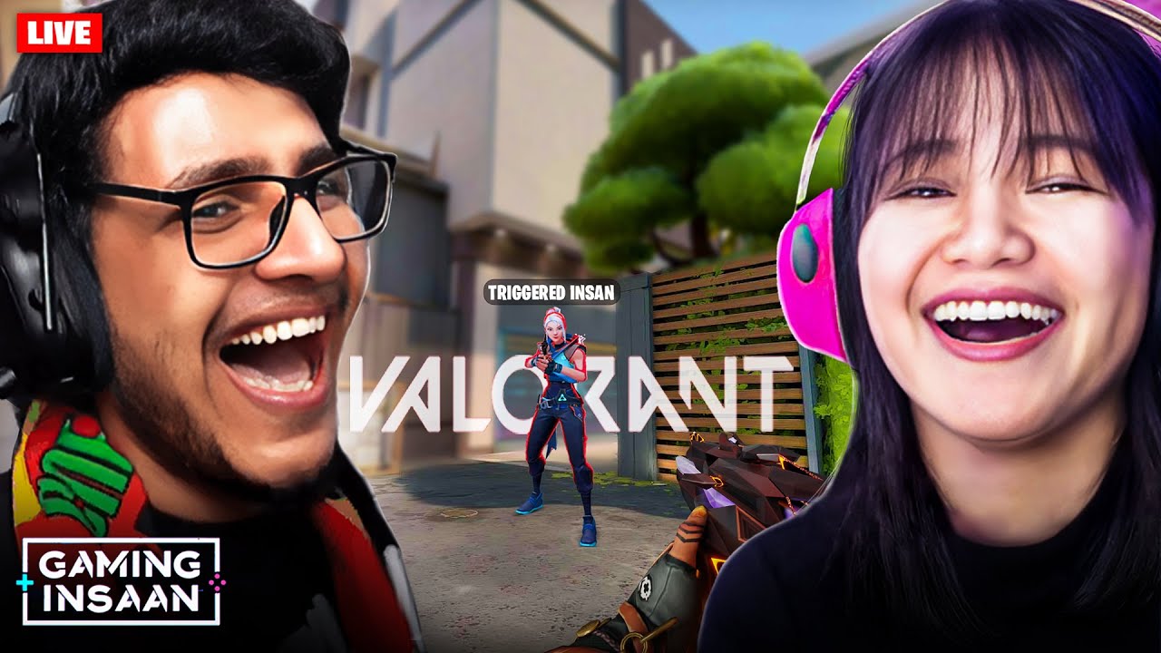 Gaming Insaan Show Match Live @AmazonMXPlayer | Sooneeta Gaming ...