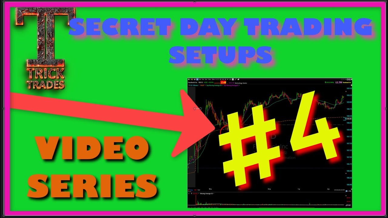 TrickTrades Secret Day Trading Setups: #4 double bottom scoops (super ...