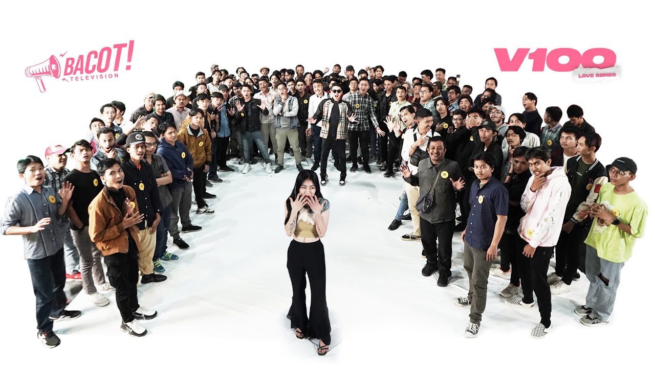 VEY RUBY JANE V 100 LAKI-LAKI!!! - YouTube