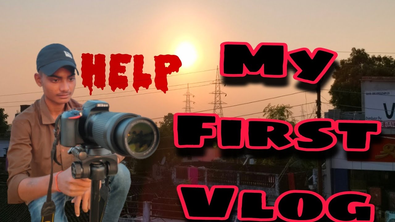 My First VLOG😭My First Video on YouTube || Prince vlog🙏@souravjvlogs - YouTube
