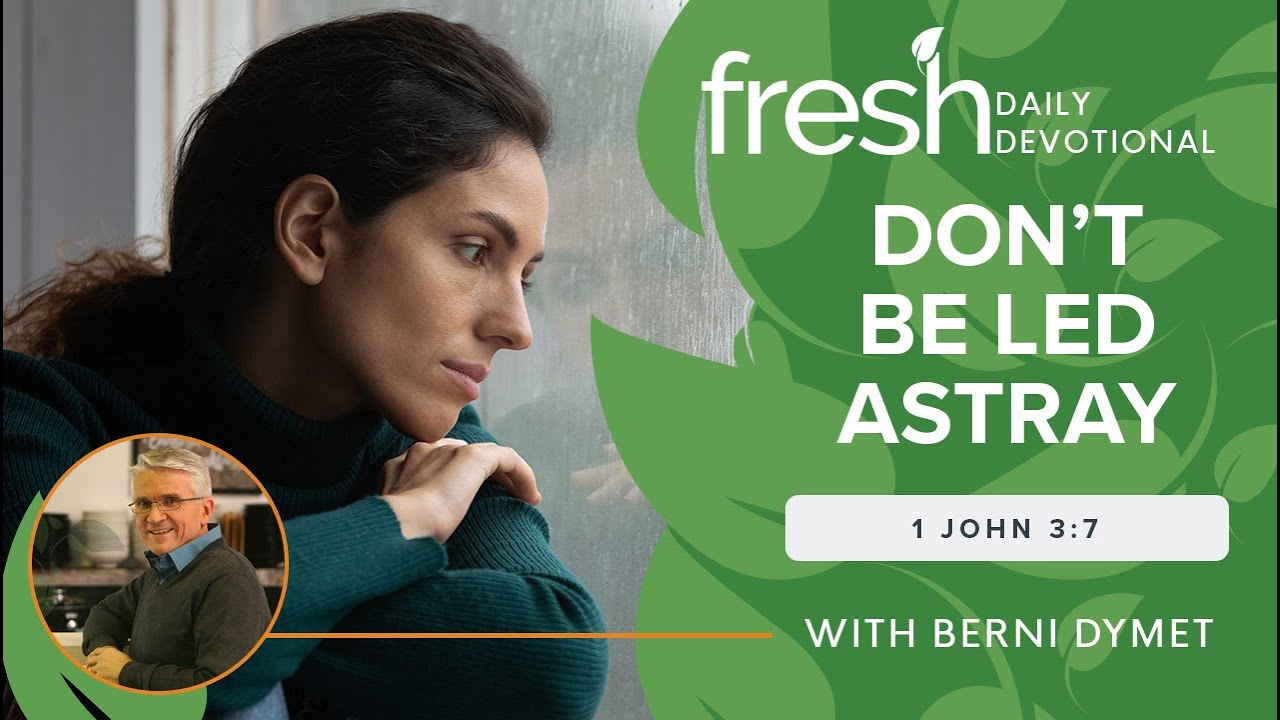 Don't Be Led Astray - YouTube