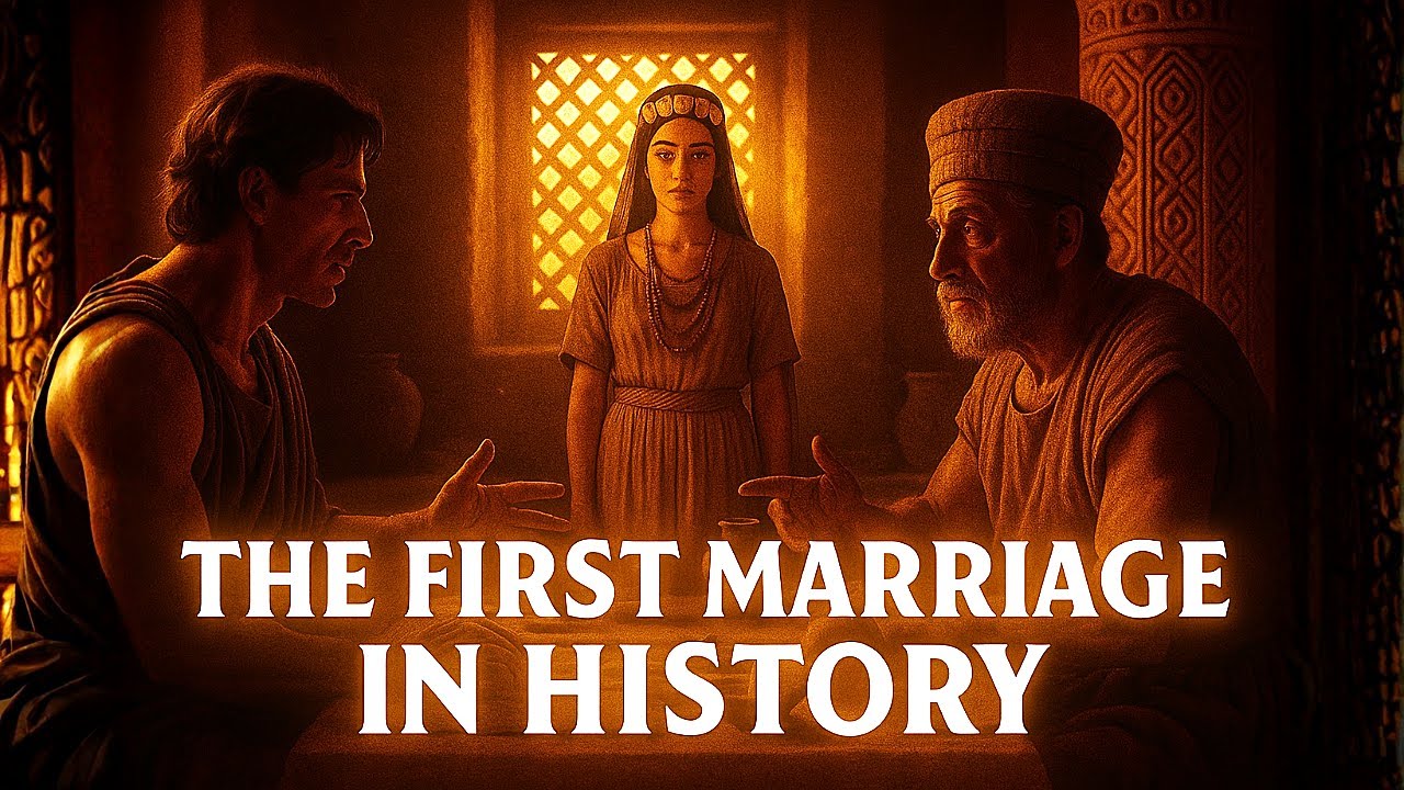 The First Marriage in Recorded History! - YouTube