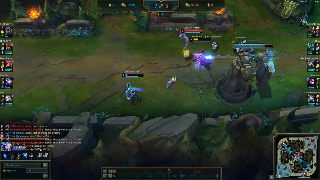 The vayne classic - YouTube