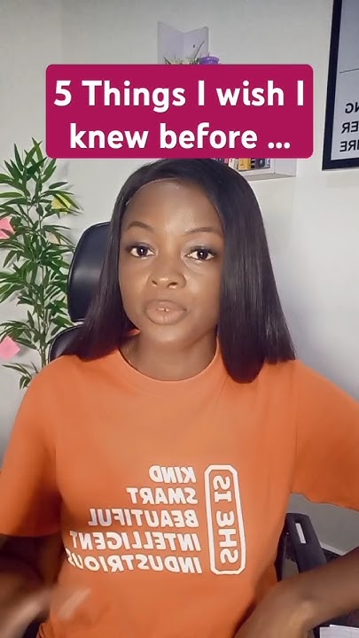 5 Things I wish I knew before I started my channel #shorts - YouTube