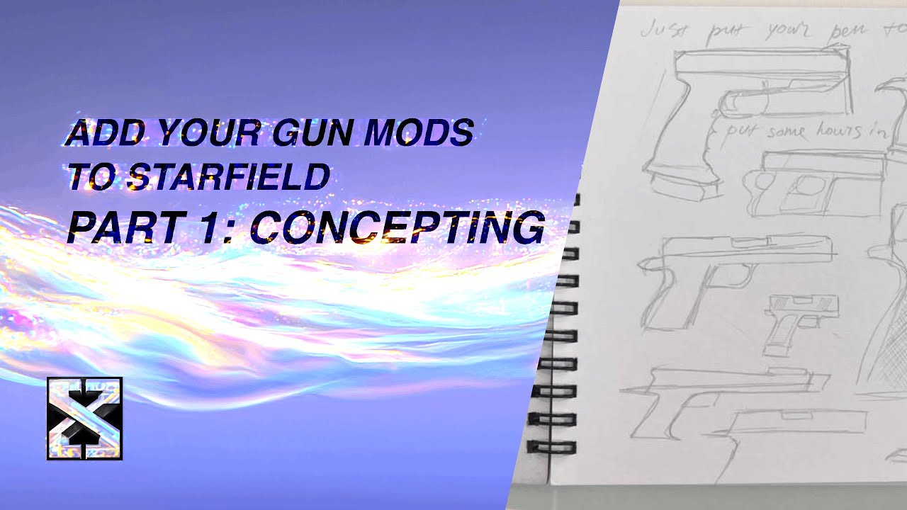 Tutorial: How to Add Your Own Guns and Weapons mods to Starfield: Part ...