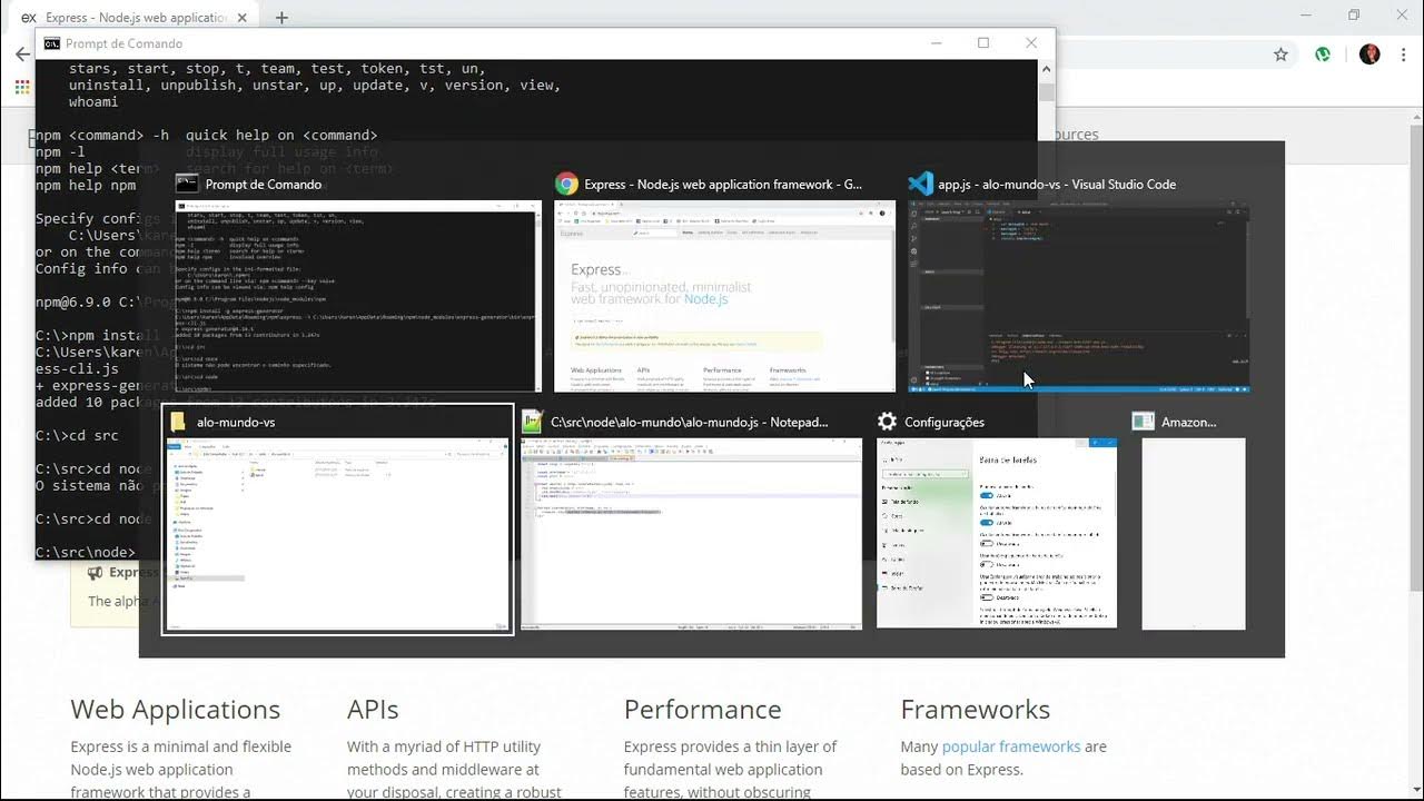 T2Ti ERP 3.0 - Preparação do Ambiente - Node - Express.js - YouTube