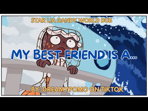 My Best Friend IS A… Part 2 | Dandy’s World Comic Dub | Star Lia Dub