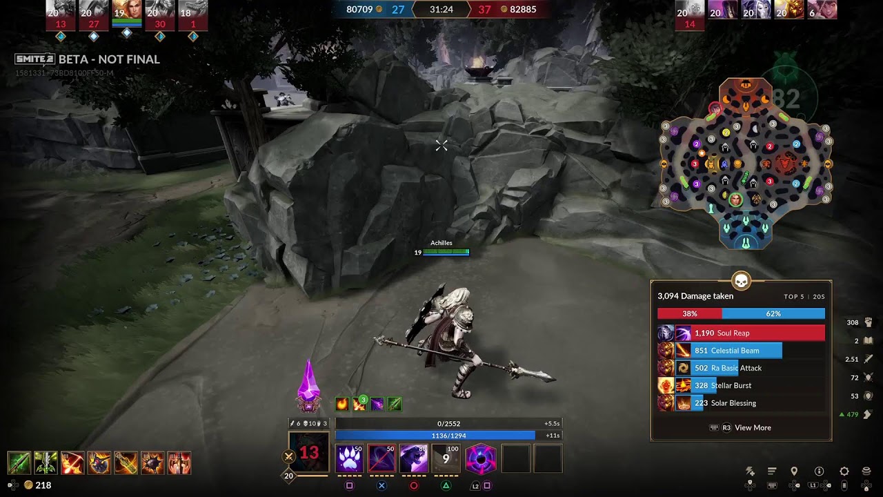 Smite 2 RANKED conquest awilix jungle - YouTube