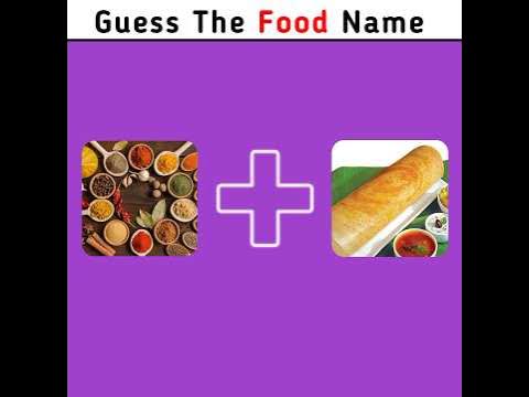 Guess The Food Name Pt-51. #youtubeshorts #shorts - YouTube