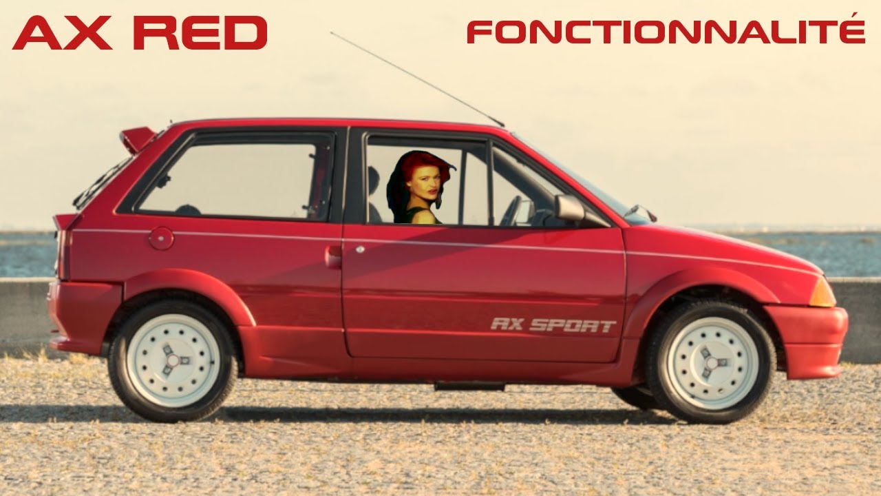 AX Red - Fonctionnalité (PARODIE Axelle Red - Sensualité) - YouTube