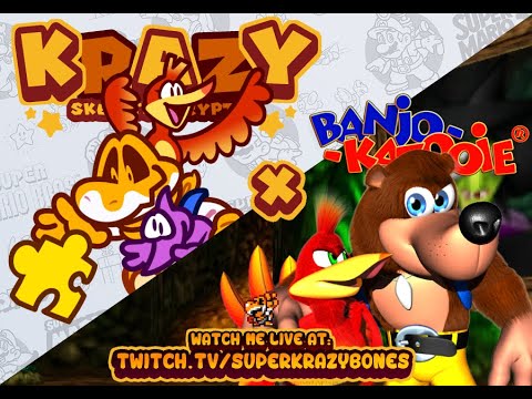Banjo Kazooie - SuperKrazyBones - YouTube