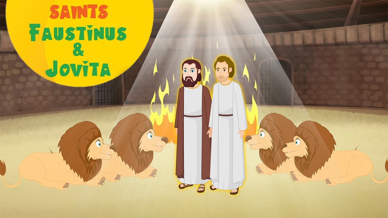 Saint Faustinus and Saint Jovita | Stories of Saints | Episode 236 ...