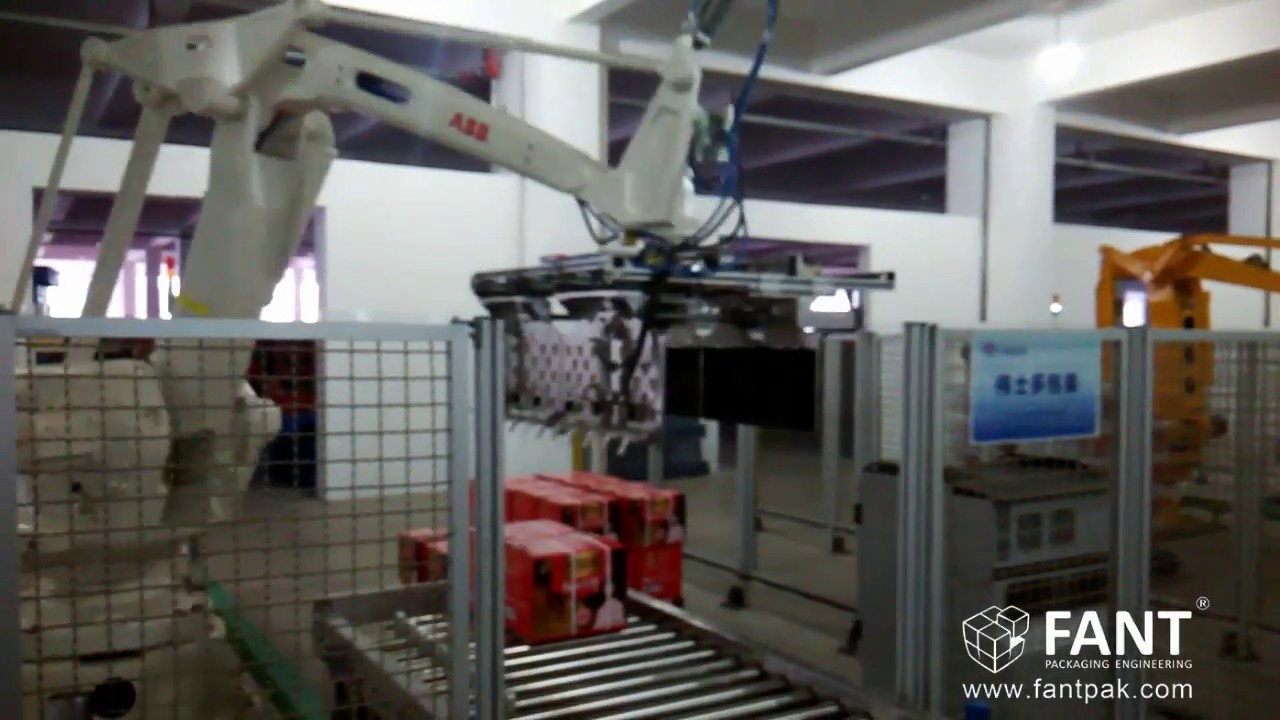Automatic Bean Pastes Packaging Line Paste Filling Machine - YouTube