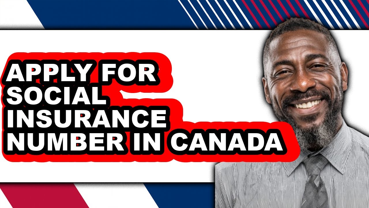 How To Apply For Social Insurance Number In Canada - Step By Step - YouTube
