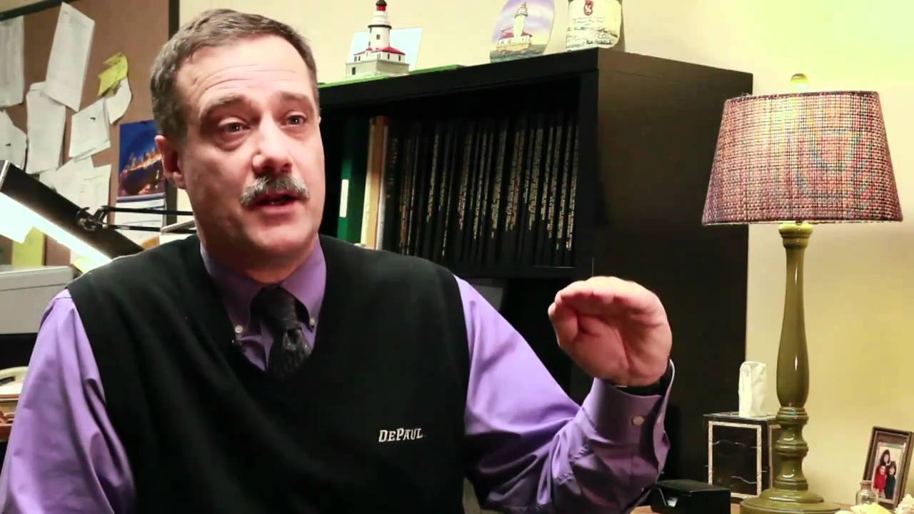 Faculty Spotlight: Joseph Ferrari - YouTube