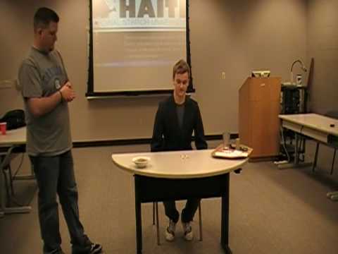 Magic demonstration and explanation part 1 - YouTube
