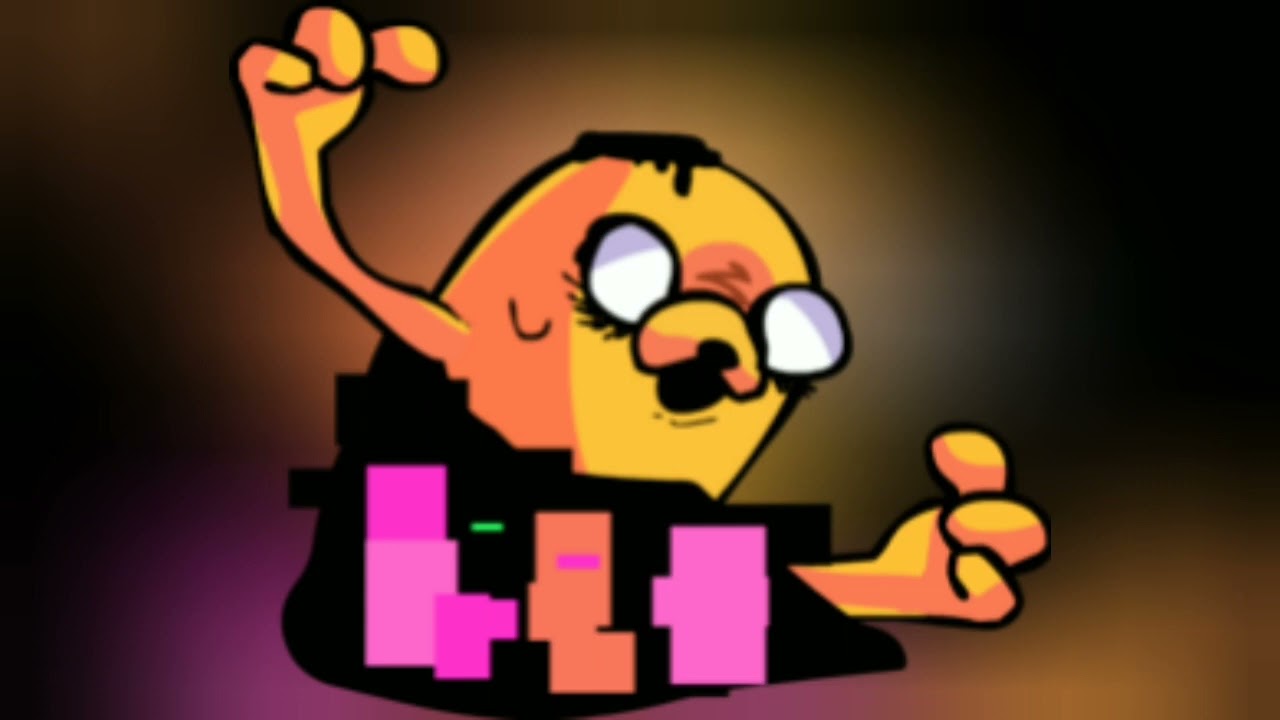 Fnf Mods: Corrupted Jake sings bad apple - YouTube