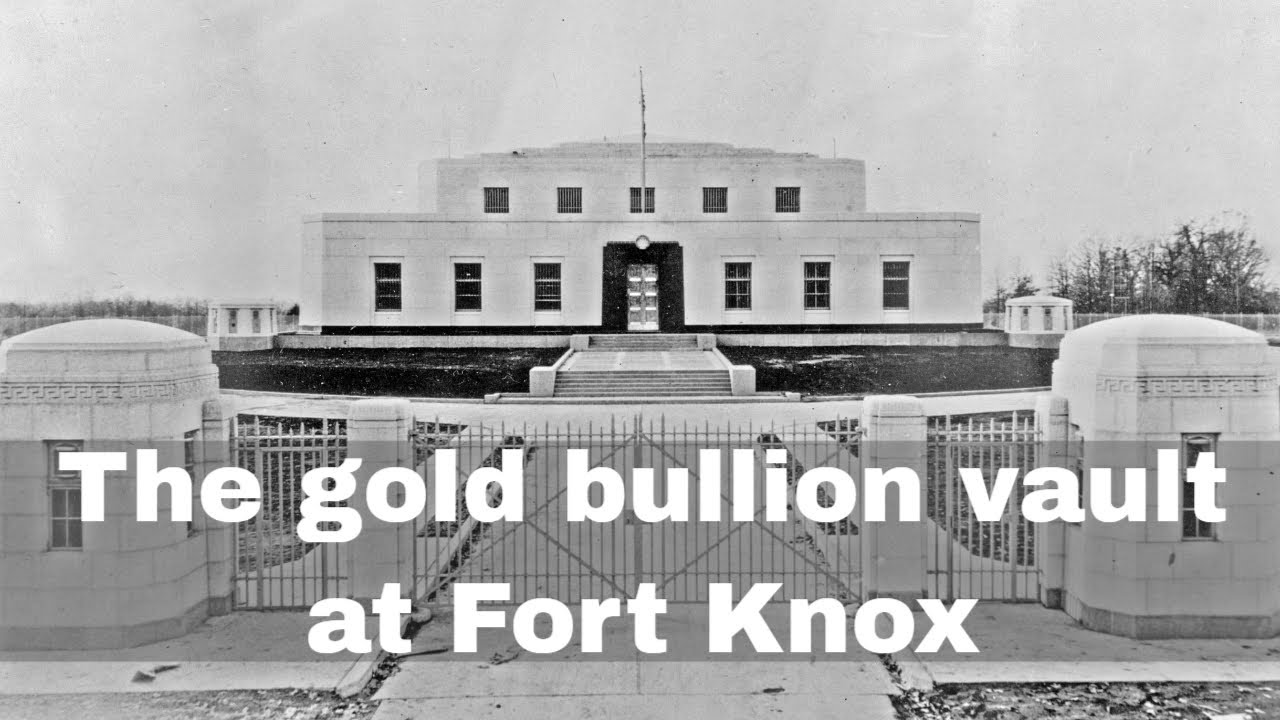 28th June 1935: Fort Knox gold bullion vault approved for construction ...