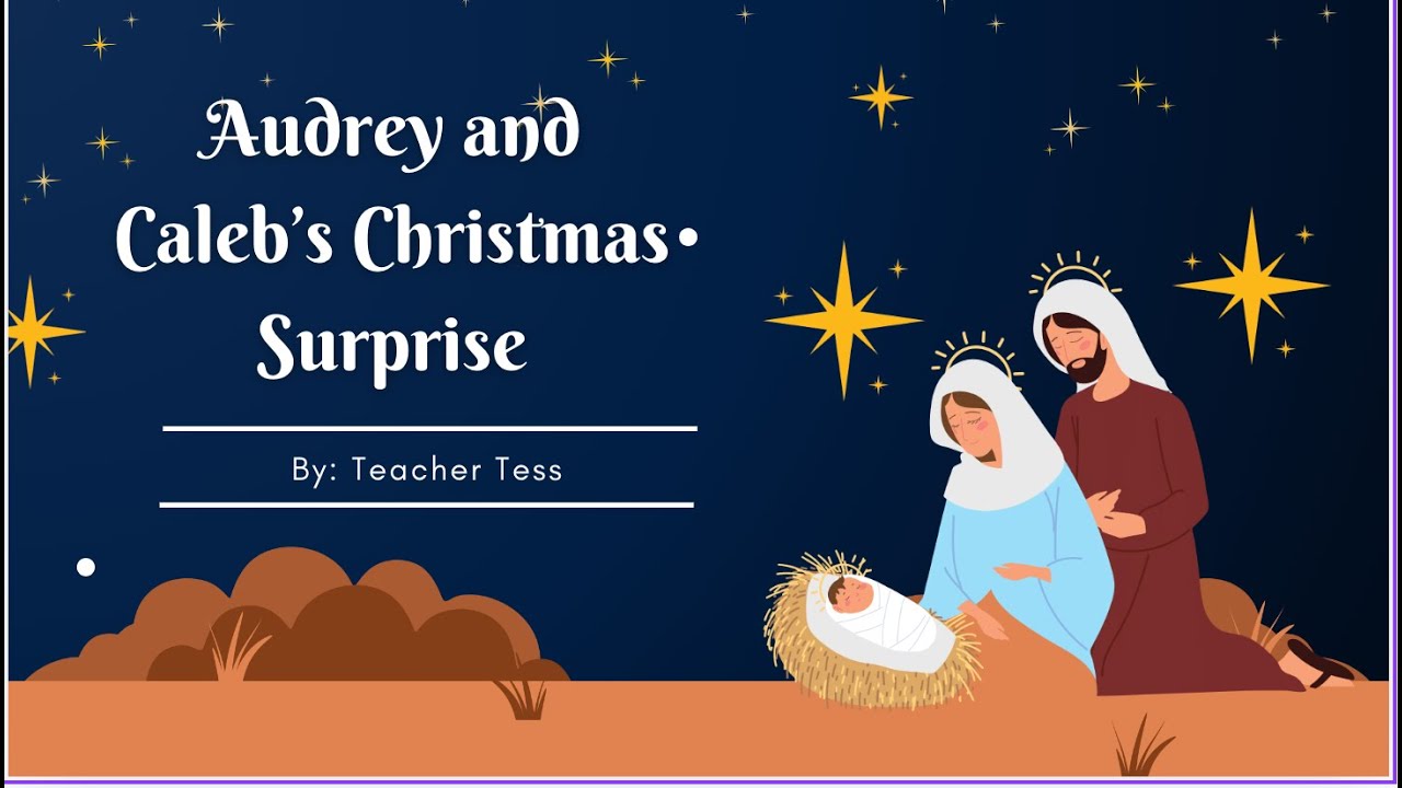 Audrey and Caleb’s Christmas Surprise - YouTube