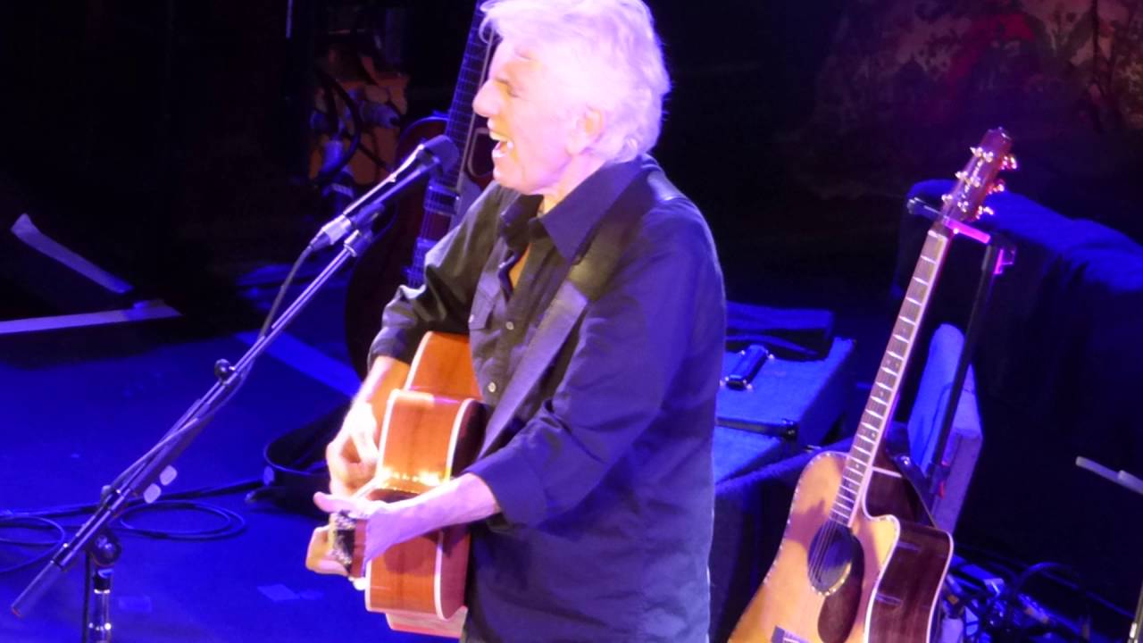 Graham Nash - Teach Your Children - Live 24/05/2016 London - YouTube