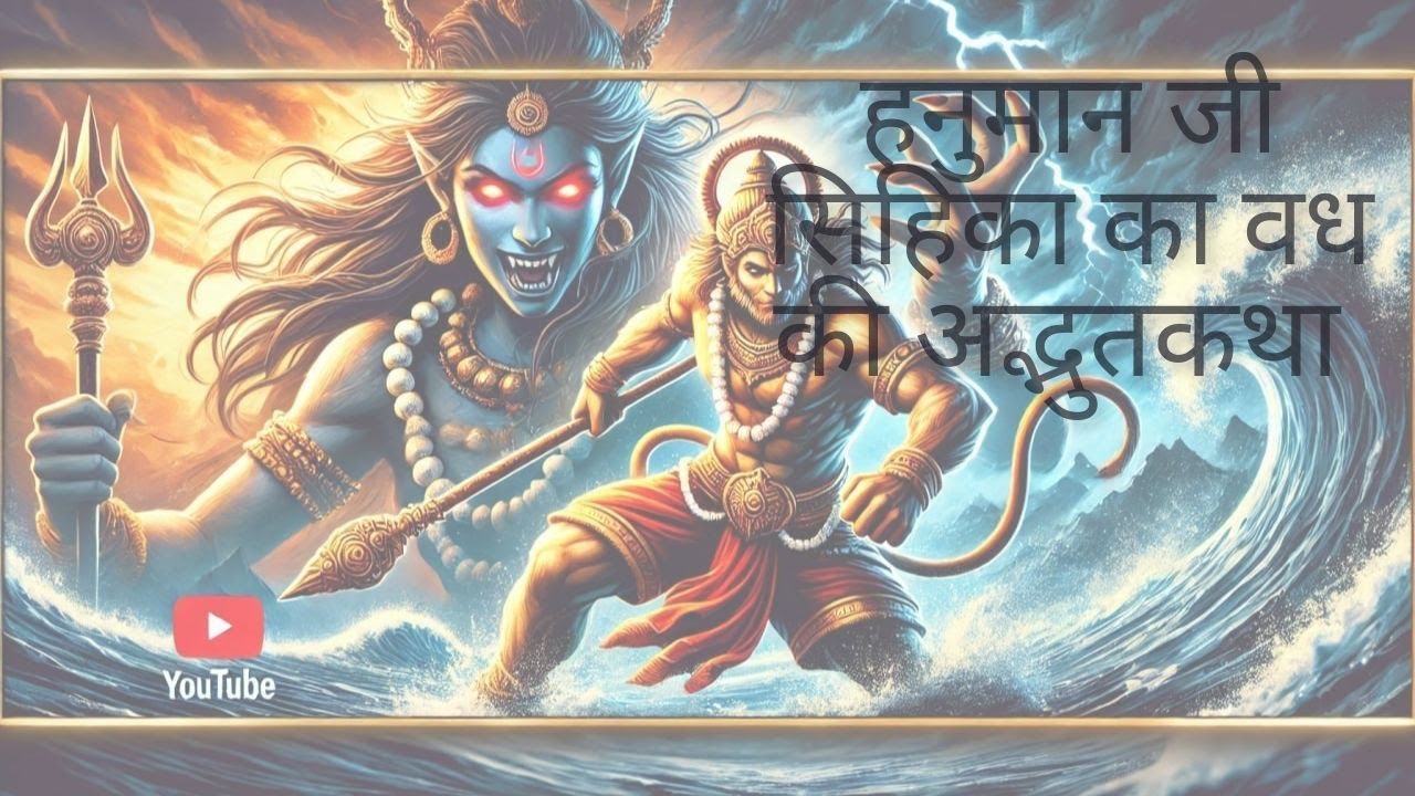 Hanuman ji simhika vadh। हनुमान जी सिहिका वध@Boost-innerself #hanuman # ...