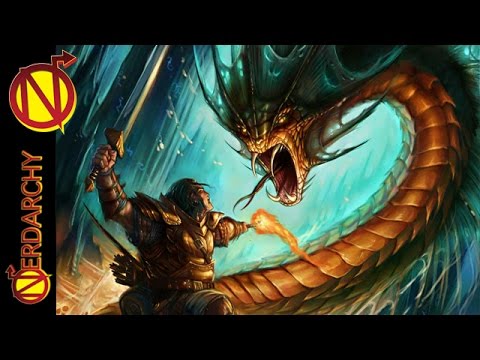 Naga- The Good, The Bad, and The Undead| Dungeons and Dragons Monsters ...