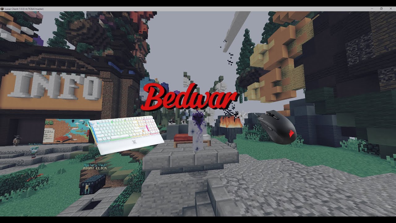 MineCraft Bedwar Come back - YouTube