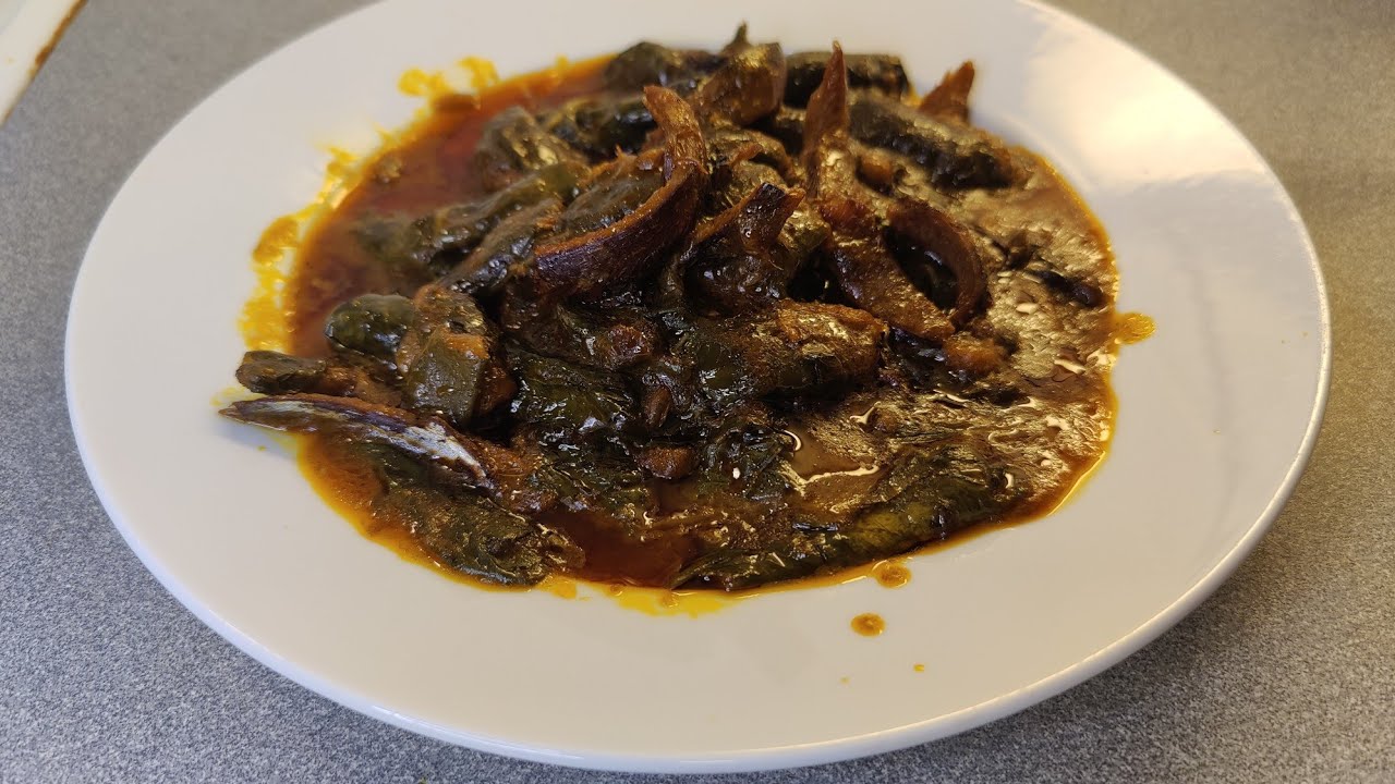 How To Cook Ekwang part 1 // Cameroon Recipe. - YouTube