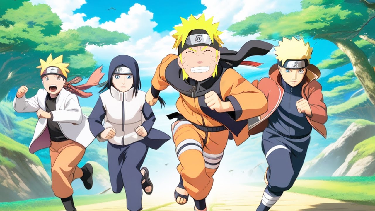 Runners Explained In Naruto Storm Connections - YouTube