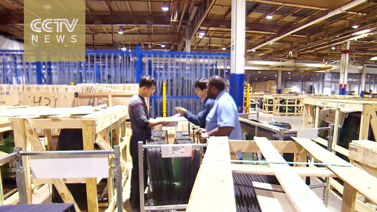 Trade vs. Protectionism: A Chinese glass factory in the US heartland ...