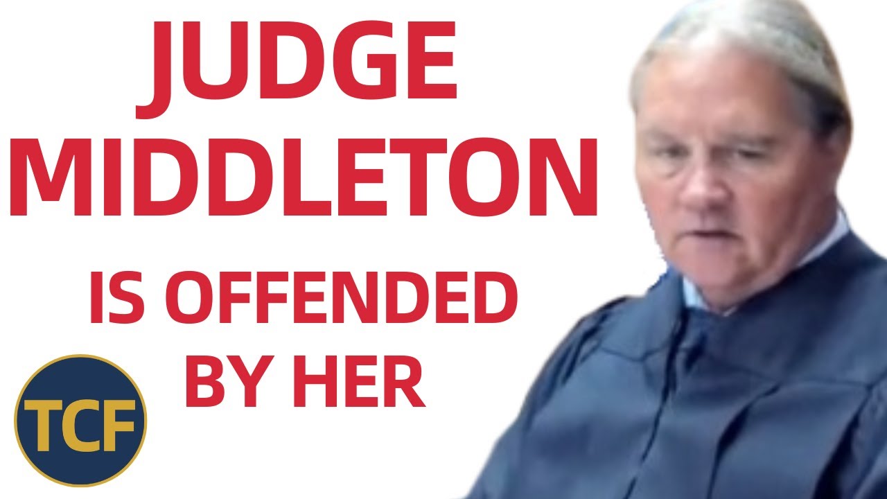 Judge Middleton Scolds Woman for 12-Year-Old Debt, Then Makes Surprise ...