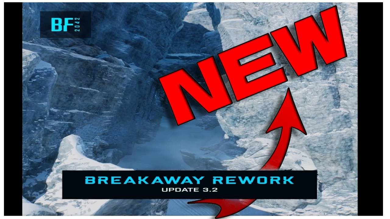 New Breakaway Map After New Patch 3.2 Battlefield 2042 - YouTube