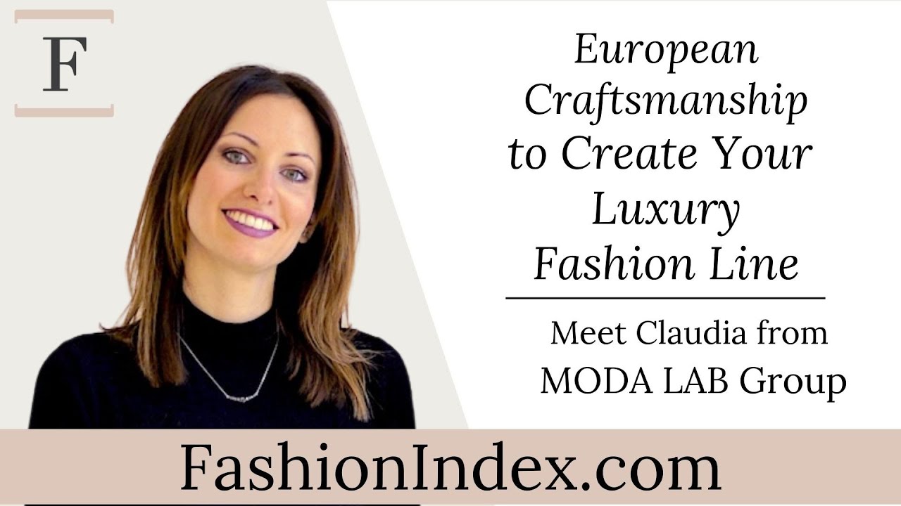 Craft Your Luxury Apparel Line with Moda Lab Group - YouTube