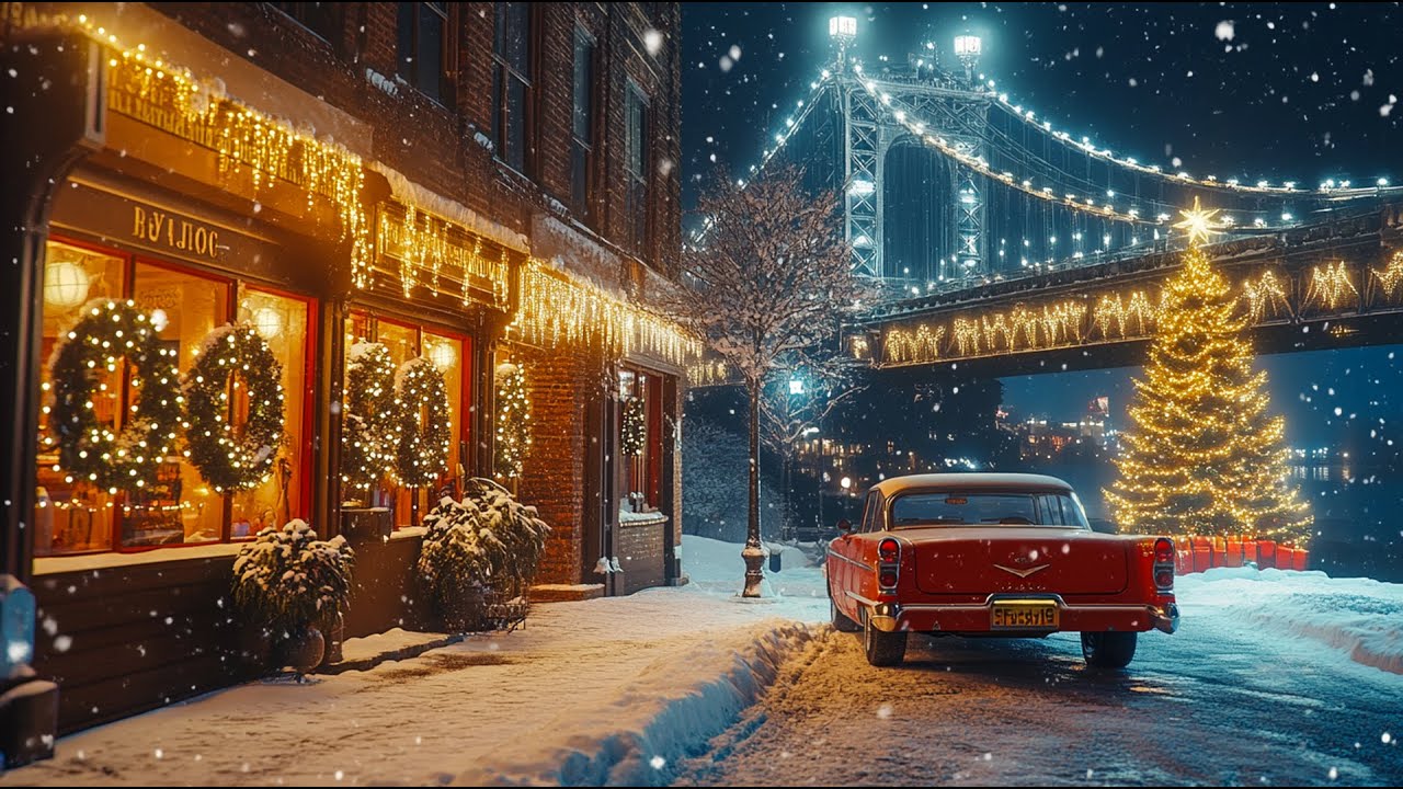 Instrumental Christmas Music 🎄 Top Relaxing Holiday Songs for Work ...
