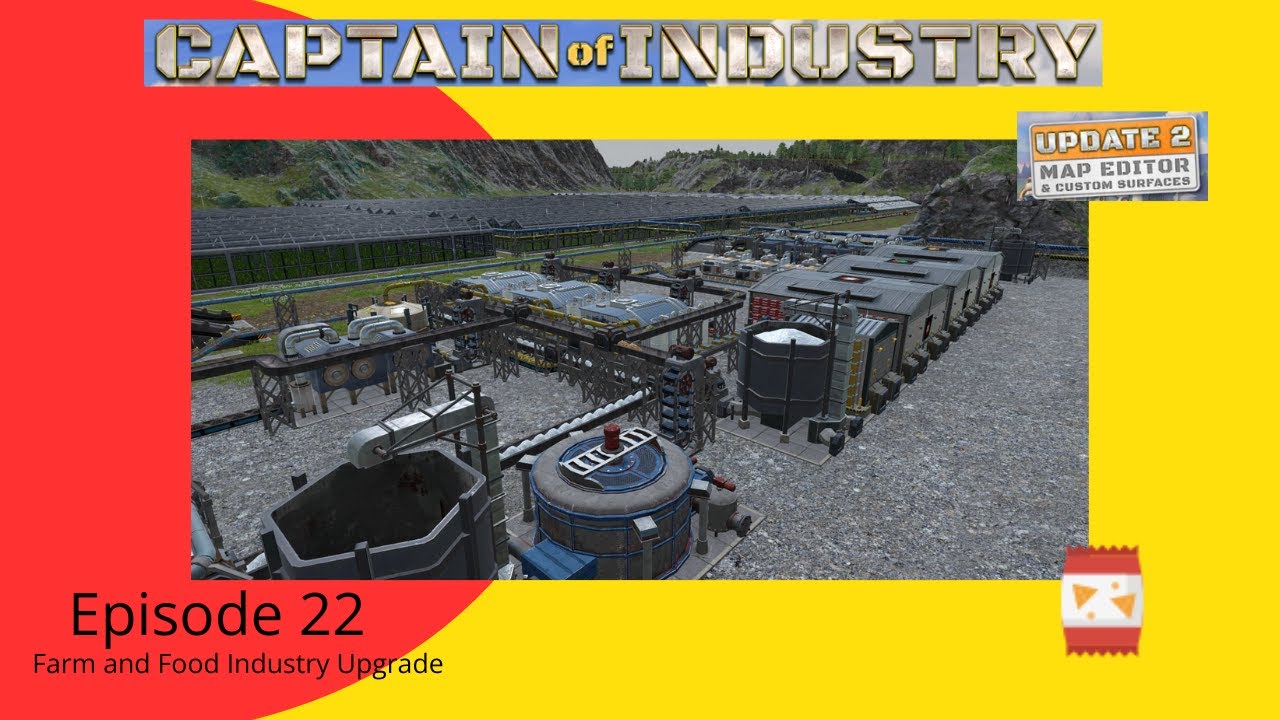 Episode 22 Farm and Food Industry Upgrade - YouTube
