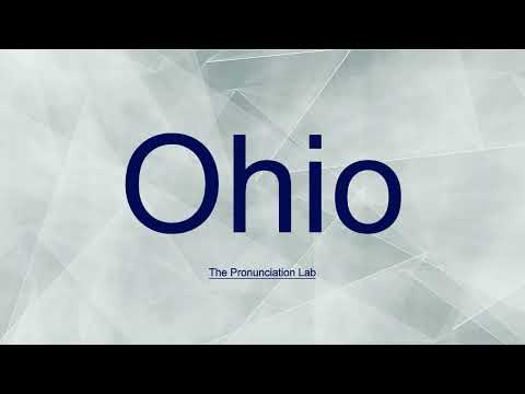 Ohio Pronunciation: How to Pronounce Ohio — How to Say Ohio? - YouTube