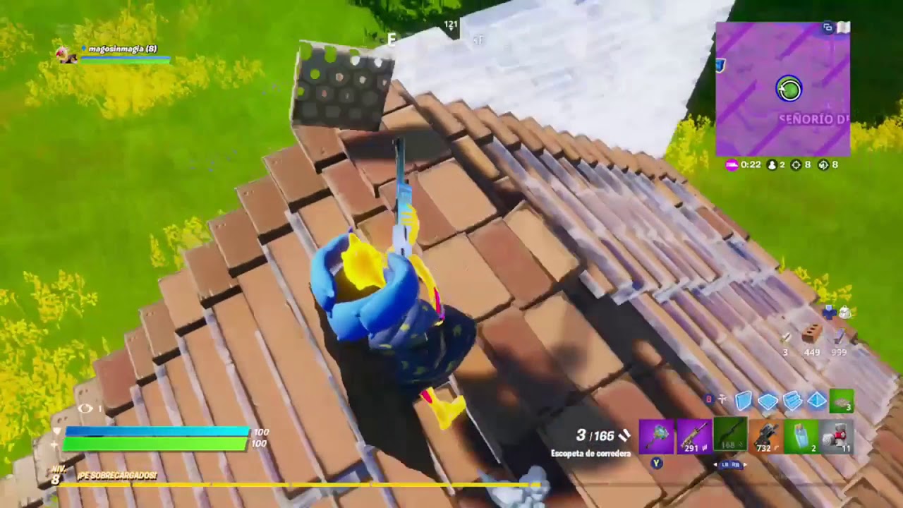 Victorias magistral fortnite capitulo 2 - YouTube