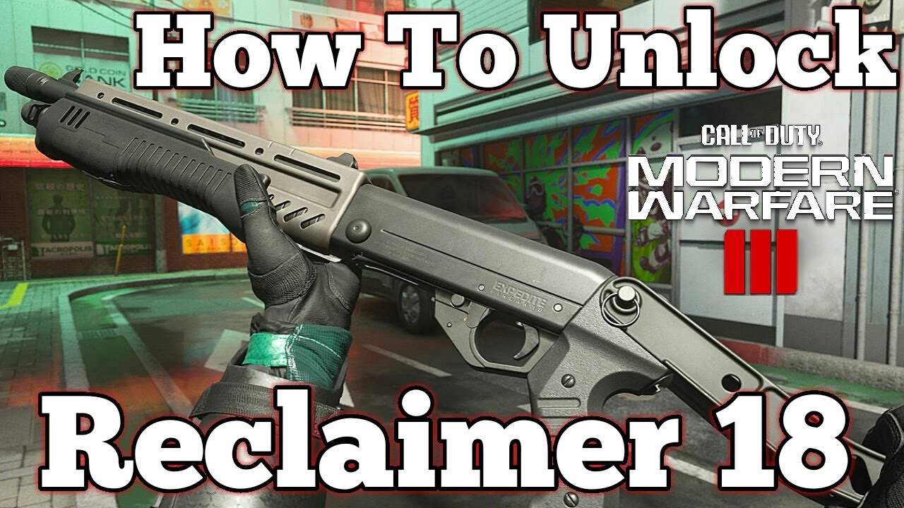 How To Unlock The New Reclaimer 18 Shotgun (Battle Pass Sector Rewards ...