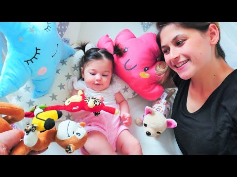 Bebek bakma videosu. Ayşe Defne için alışverişte aldıklarını gösteriyor!