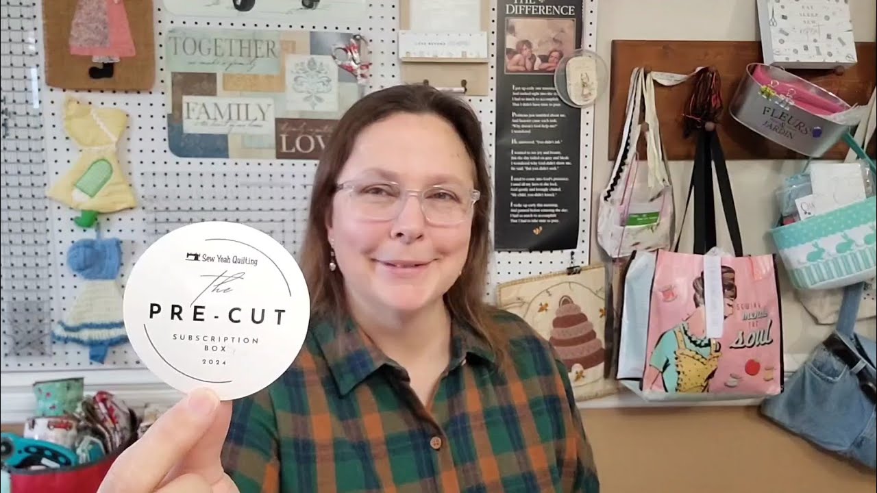 Sew Yeah Precut Box, let's help out Marnae's Country Farmhouse, and ...