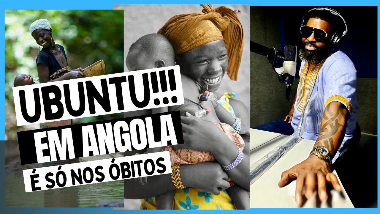 "Ubuntu em Angola só vemos nos Óbitos". Dog Murras no Bem Vindos RTP ...