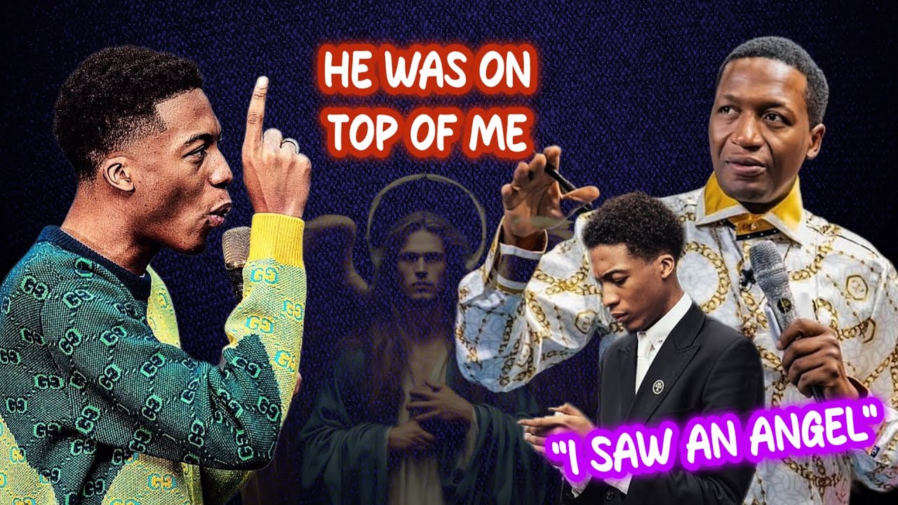 Prophet Uebert Angel Jr Tells How He Saw An Angel In His Father's ...