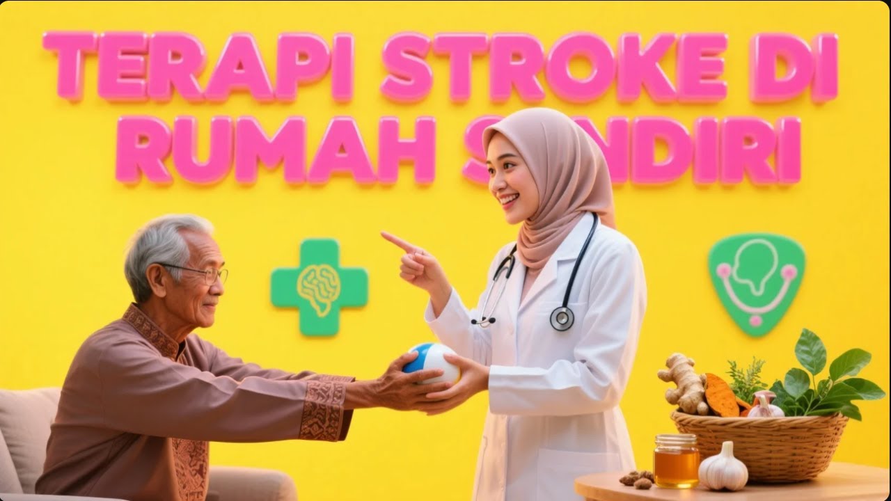 🏠💪TERAPI STROKE DI RUMAH SENDIRI TERAPI STROKE TANGAN DAN KAKI KIRI PIJAT STROKE SEBELAH KIRI P ...