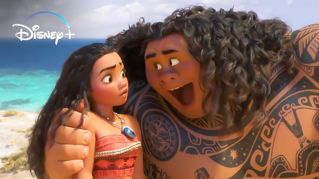 MOANA - You're Welcome (HD) Music Video - YouTube