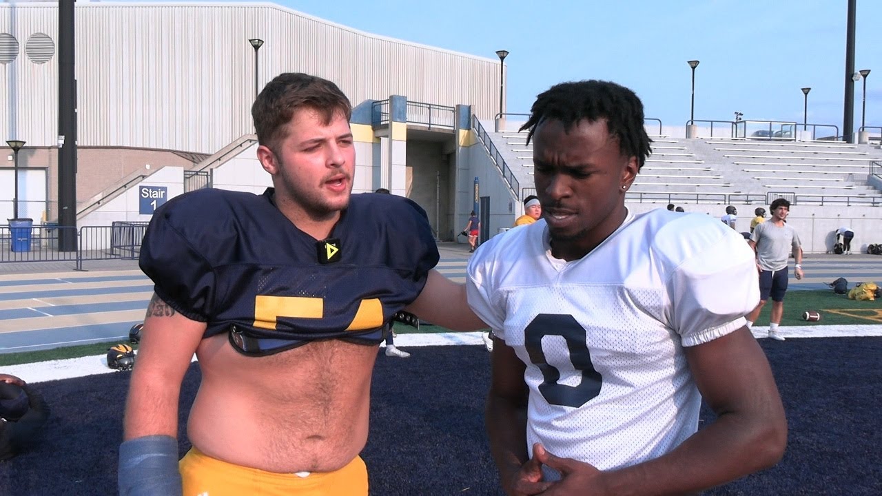 Tagani tees up Lancers football with interviews - YouTube