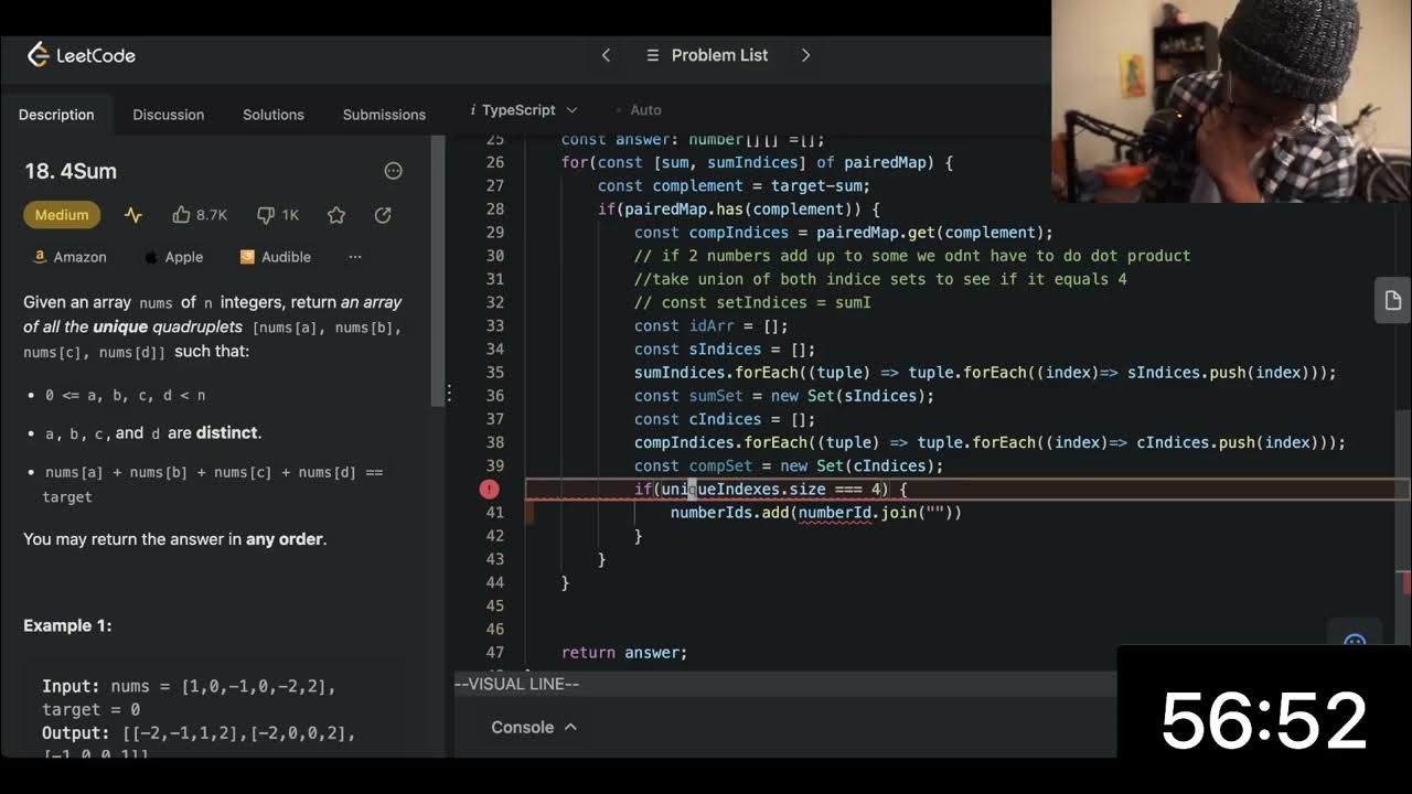 LeetCode Everyday - Day 257 - So Close I Can Taste It - YouTube